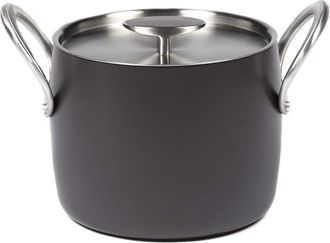 Pascale Naessens Serax Pure by Pascale Naessens - Kookpot - 4L - &Oslash; 18cm - H 15,2cm - Zwart