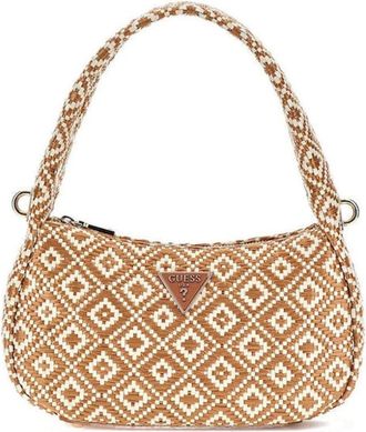 Guess Femme, Sacs, Multicolore, Taille: ONE Size Rianee Hobo Bag