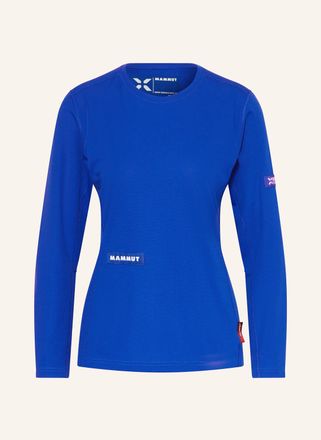 Mammut Mammut Longsleeve Eiger Nordwand blau