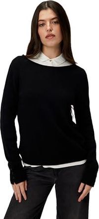 Caroll Femme 232k-mzoan Pull-over, Noir, XS EU