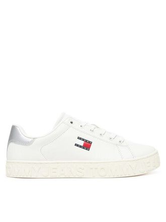 Tommy Jeans Sneakers Tjw Logo Outsole Sneaker Ess EN0EN02703 &Eacute;cru