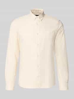 Matinique Slim Fit Freizeithemd aus Baumwoll-Mix