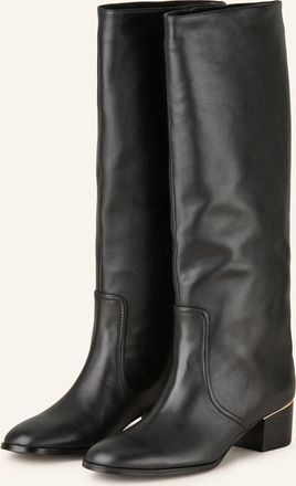 Lola Cruz Stiefel schwarz