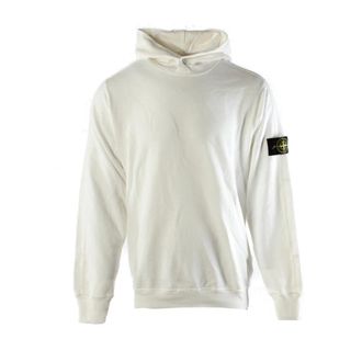 Stone Island Baumwollpullover - - Sweatshirts & Hoodies - Herren - Wei&szlig; - S