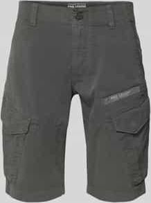 PME Legend Tapered Fit Cargo Bermudas mit Pattentaschen Modell Nordrop