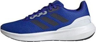 adidas Homme Runfalcon 3.0 Shoes Chaussures de Course, Lucid Blue/Legend Ink/Cloud White, 46 EU