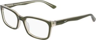 Nike 7181 318 Lunettes pour homme Olive/sable Lamin&eacute; 54/19/145