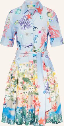 robe l&eacute;g&egrave;re Robe L&eacute;g&egrave;re Hemdblusenkleid blau