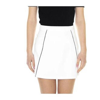 Lacoste Damen, R&ouml;cke, Wei&szlig;, MGr&ouml;&szlig;e