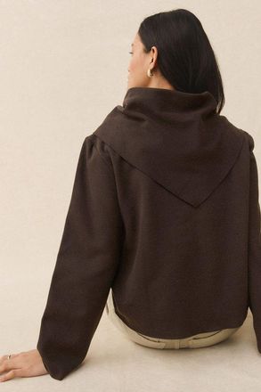 Next Sweater Weiches, gem&uuml;tliches Rundhals-Sweatshirt mit Schal (2-tlg)