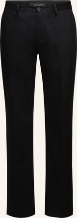 Karl Lagerfeld Hose schwarz