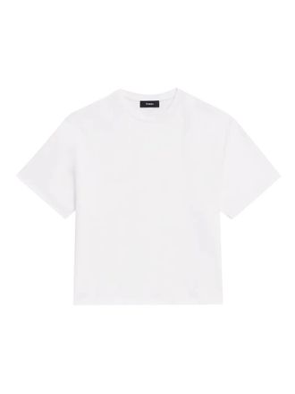 Theory T-Shirt mit Rundhalsausschnitt - Wei&szlig;