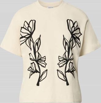 Jake*s Casual Regular Fit T-Shirt aus reiner Baumwolle