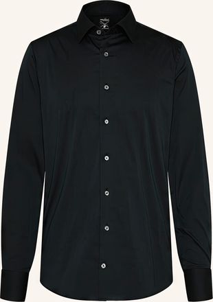 van Laack Van Laack Hemd Tailor Fit schwarz