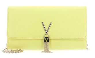 Valentino Divina Lady Clutch Lime