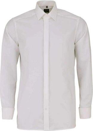 Olymp &Auml;rmelloses Hemd - - Shirts - Herren - Beige - 5XL