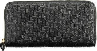 Ralph Lauren Femme, Accessoires, Noir, Taille: ONE Size Portefeuille 4 Compartiments