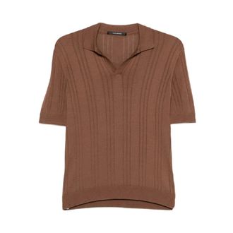 Tagliatore Herren, Oberteile, Braun, 2XLGr&ouml;&szlig;e