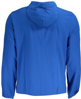 Calvin Klein Hooded Sports Jacket - Blue
