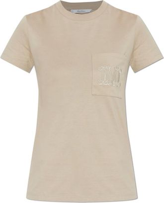 Max Mara Femme, Tops, Gris, Taille: 36 FR Papaia T-shirt