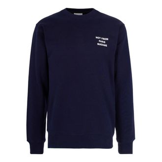Dr&ocirc;le de Monsieur Herren, Sweatshirts & Hoodies, Blau, MGr&ouml;&szlig;e