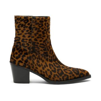 Stuart Weitzman Tate Bootie - - Shoes - Damen - Braun - 38 1/2 EU