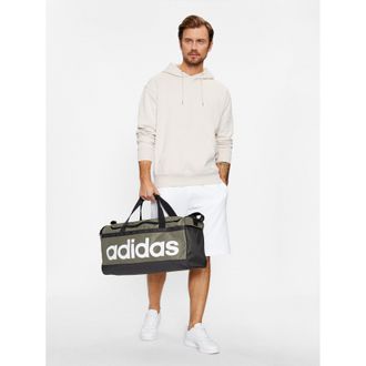 adidas Sporttasche adidas Essentials Linear Duffel Bag Medium HR5350 Gr&uuml;n