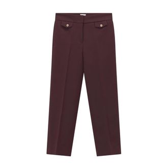 Seductive Femme, Pantalons, Brun, Taille: 38 FR Pantalon Droit