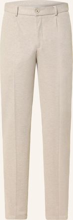 Paul Paul Anzughose Regular Fit Aus Jersey beige