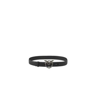 Pinko Love Berry Lederg&uuml;rtel-Set - - Accessories - Damen - Schwarzk - XS