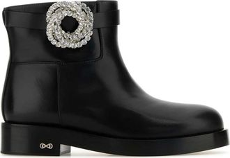 Mach & Mach Mach & Mach, Femme, Chaussures, Noir, Taille: 38 EU Bottines Galaxy