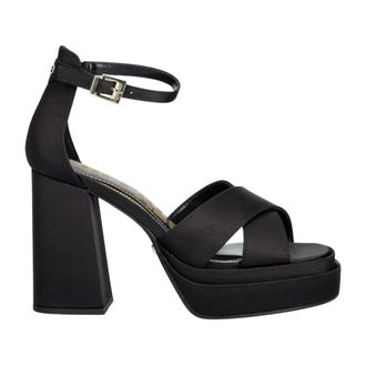 Buffalo May Cross Sandales - Femme - Chaussures - Noir - Taille: 41 EU