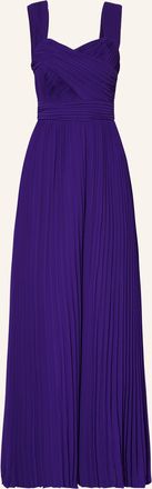 Phase Eight Jumpsuit Lucia Mit Plissees lila