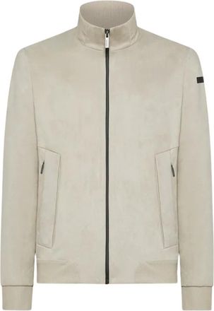 Roberto Ricci Design Rrd, Homme, Vestes, Beige, Taille: M Veste Nabucco &agrave; fermeture &eacute;clair int&eacute;grale