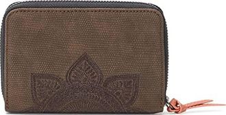 Desigual Mone_Marisa Aquiles, Accessoire Portefeuille de Voyage Femmes, Brown, U