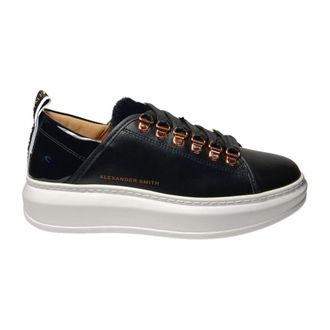 Alexander Smith Pelle Sneaker - - Shoes - Damen - Schwarzk - 37 EU