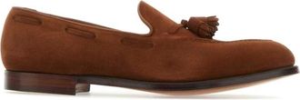 Crockett & Jones Homme, Chaussures, Brun, Taille: 42 EU Cavendish Tassel Loafer