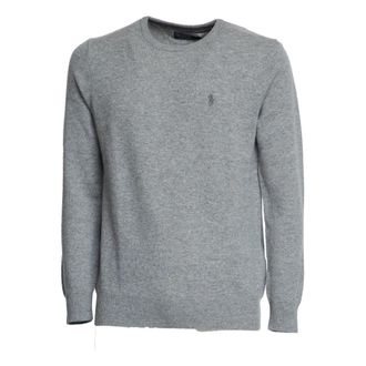 Polo Ralph Lauren Rundhals-Pullover - - Knitwear - Herren - Grau - S