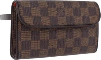 Louis Vuitton Sac banane Damier Ebene Pre-owned - Femme - Pre-owned - Brun - Taille: ONE Size