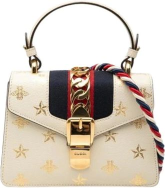 Gucci Sac bandouli&egrave;re mini Pre-owned - Femme - Pre-owned - Blanc - Taille: ONE Size