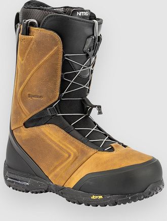 Nitro El Mejor TLS+ 2026 Snowboard-Boots brown