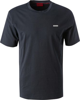 HUGO BOSS Herren T-Shirt blau