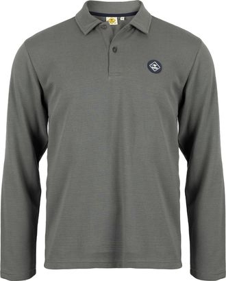 Roadsign Herren Polo lang&auml;rmliges Polo-Shirt f&uuml;r Casual-Outfits in k&uuml;hlerer Jahreszeit gr&uuml;n, 3XL