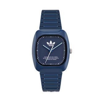 adidas Originals Uhr adidas Originals Retro Wave One AOSY24029 Blau