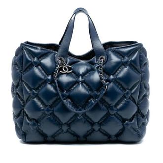 Chanel Damen, Pre-Owned, Blau, ONE SIZEGr&ouml;&szlig;e