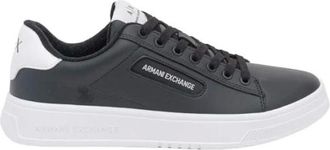 A|X Armani Exchange Homme, Chaussures, Noir, Taille: 43 1/2 EU Baskets
