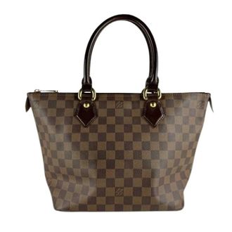 Louis Vuitton Sac &agrave; main Damier en toile Pre-owned - Femme - Pre-owned - Brun - Taille: ONE Size
