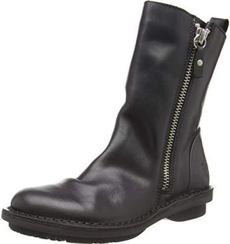 FLY London Femme Fade966fly Bottes Classiques, Noir (Black 000), 38 EU