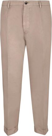 Dell'Oglio Homme, Pantalons, Beige, Taille: S Chinos