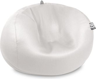 Happers Happers - Mega Pouf Respirant 3D Blanc Unique Blanc